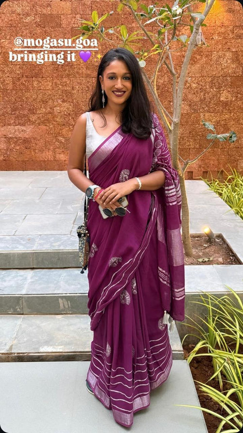 Mogasu Goa • Buy unique, cute sarees with Goa inspired prints